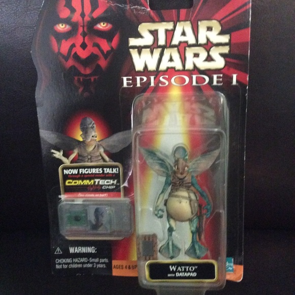 Star Wars | Toys | Star Wars Episode Watto Action Figure | Poshmark